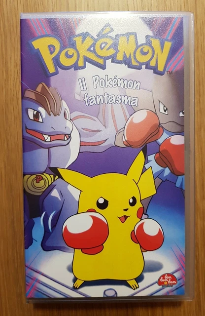 VHS POKEMON VOL 8 Bim Bum Bam Video - Il Pokemon Fantasma - EUR 10,00 ...