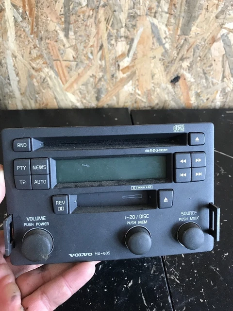 VOLVO S40 2001 An Rhd Radio Lecteur CD 30887084 EUR 50,86 - PicClick FR