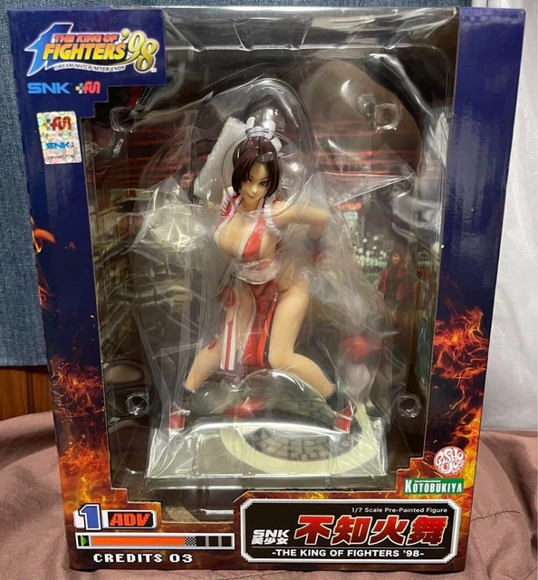 KOTOBUKIYA SNK BISHOUJO Mai Shiranui THE KING OF FIGHTERS '98 1/7 Scale Figure £144.41 - PicClick UK