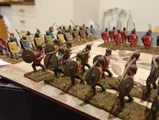 25MM ANCIENT PERSIAN Infantry (10)'Wargaming Hail Caesar, WAB £26.68 ...