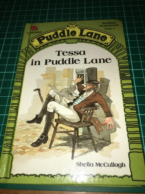 PUDDLE LANE TESSA In Puddle Lane par Sheila K. McCullagh (Hardback ...