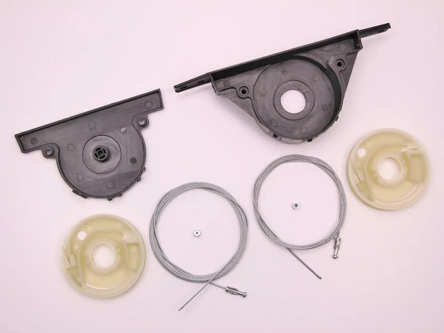 GUIDE RAIL ÉLECTRIQUE Porte Coulissante Set de Réparation Droit VW T5 ...