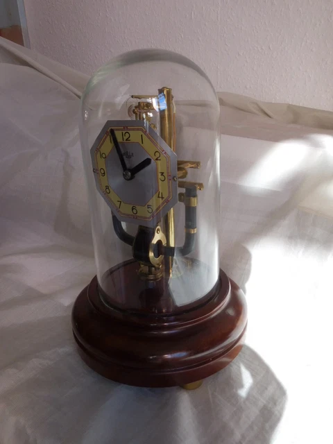 PENDULE BULLE CLOCK bulle clockette pendule electrique EUR 350,00 ...