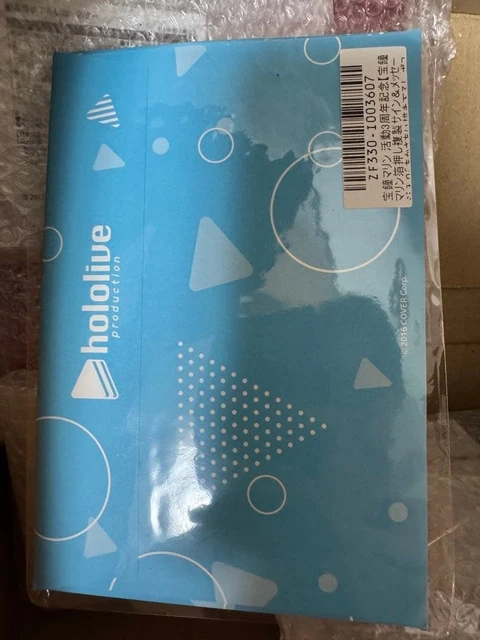 HOLOLIVE HOUSHO MARINE 3Rd Anniversary Goods versione regolare EUR 164 ...