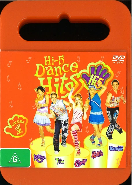 422A NEW SEALED HI5 HI-5 DANCE HITS VOLUME 1 DVD Region 4 $35.00 ...
