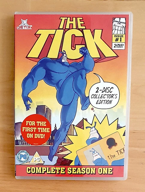 THE TICK DVD Complete Season 1 2 Disc Collector's Edition £12.00 ...