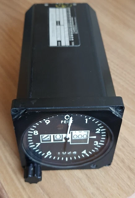 ALTIMETER EX RAF Helicopter, Lynx Chinook £60.00 - PicClick UK