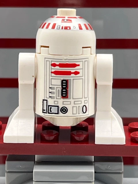 AUS LEGO STAR WARS 7150 / R5-D4 ASTROMECH DROID / sw0029 / Gebraucht ...