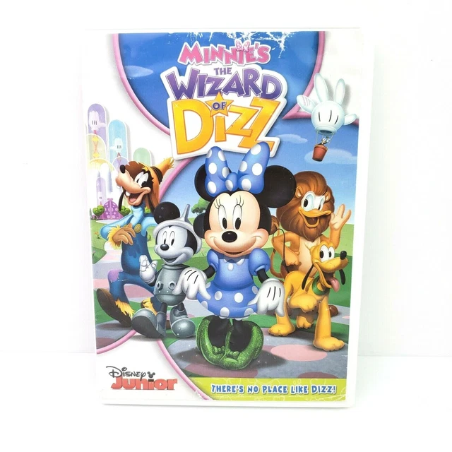 DISNEY JUNIOR MINNIES The Wizard Of Dizz Theres No Place Like Dizz DVD ...