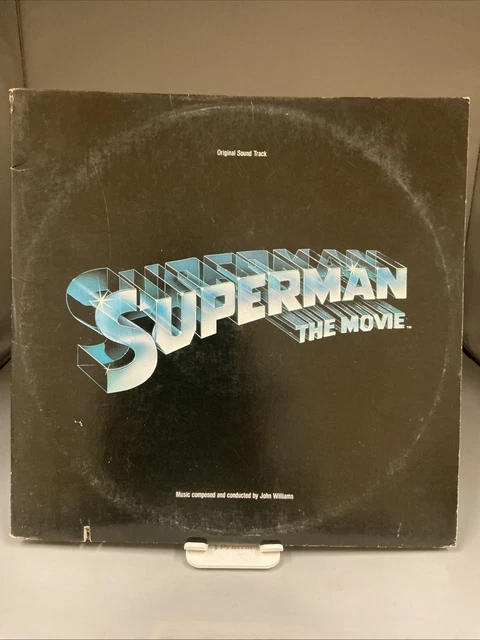 SUPERMAN THE MOVIE Original Soundtrack 1978 Warner Bros Records - Free ...