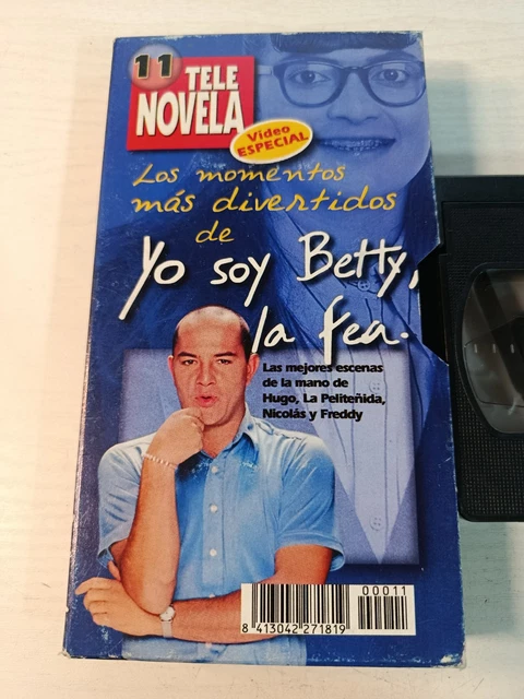 YO SOY BETTY La Fea Vol 11 TV Series VHS PAL Spanish 2002 35 Min $58.96 ...