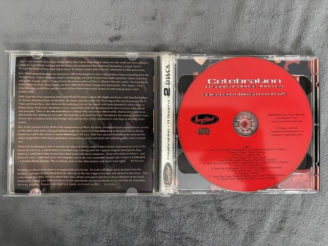 BLAZE CELEBRATION SOULFUL House CD 2 Disc Rare Vinyl Record Jazz Funk ...