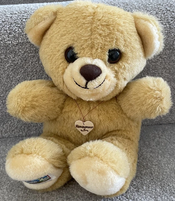 VINTAGE CHAD VALLEY Teddy Bear ‘Honeymoor’ W/ Label £10.00 - PicClick UK