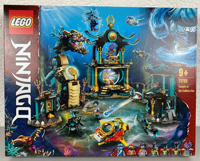 LEGO® NINJAGO 71755 Temple de l'Océan Infini 6332543 temple de la mer ...