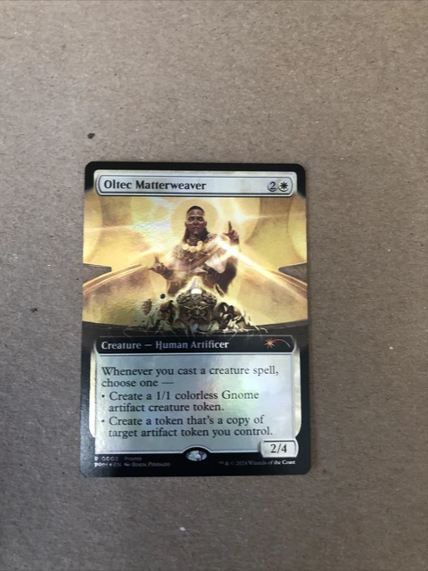 MAGIC THE GATHERING Oltec Matterweaver Promo NEUF comme neuf EUR 2,31 ...