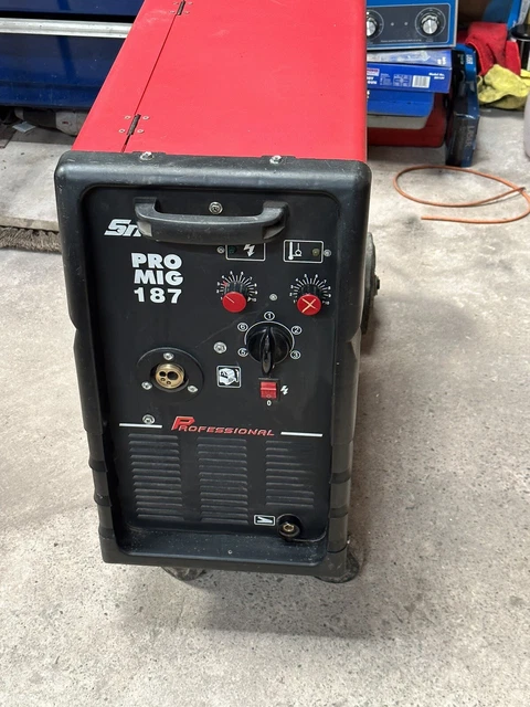 SNAP ON MIG Welder Pro Mig 187 £400.00 - PicClick UK