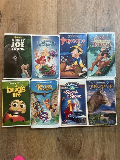 DISNEY LOT VHS Tapes £30.85 - PicClick UK