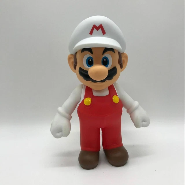 SUPER MARIO BROS. Odyssey Fire Mario Action Figure Vinyl Plastic Toy ...