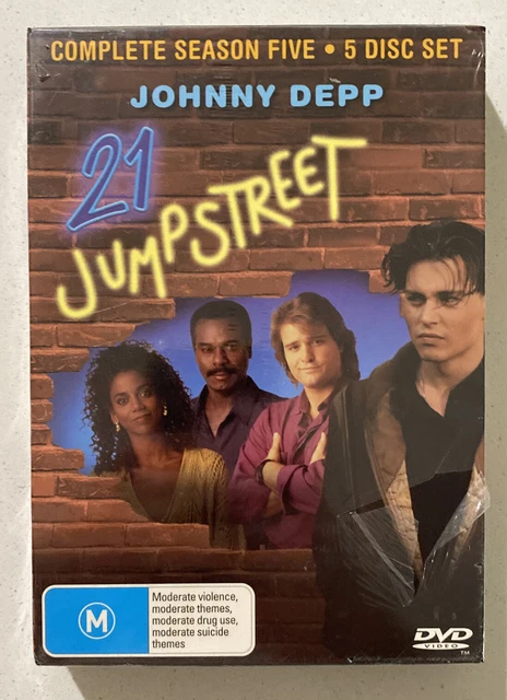21 JUMP STREET : Season 5 (R4 DVD, 1990) - Free Postage BRAND NEW ...