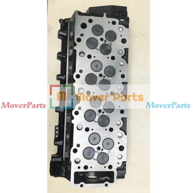 COMPLETE CYLINDER HEAD for Isuzu 4HK1 4HK1TC 4HK1-TC Engine $1,381.79 ...