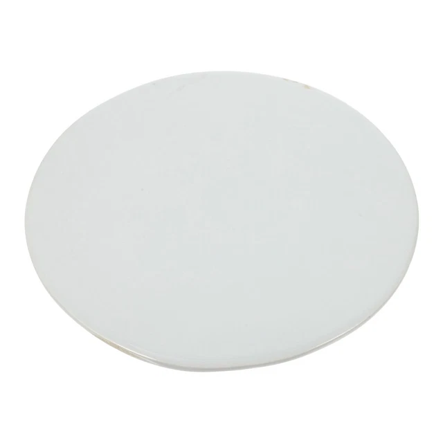 HAND-PAINTED DIY ROUND Ceramic Chip DIY Colored Drawing Ceramic Plate ...