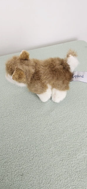 KEEL TOYS LTD Lapland Husky Wolf Dog Light Brown Mix 7" £6.99 - PicClick UK