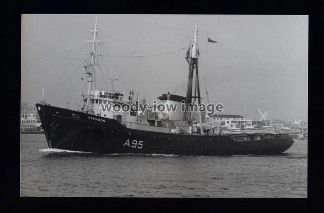 NA8448 - ROYAL Navy Tug - HMS Typhoon A95 - 5.5"x 3.5" Photograph £2.20 ...