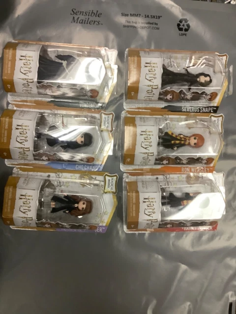 6 MAGICAL MINIS Wizarding World Harry Potter Hermione ron snape ... 6 MAGICAL MINIS Wizarding World Harry Potter Hermione ron snape ...
