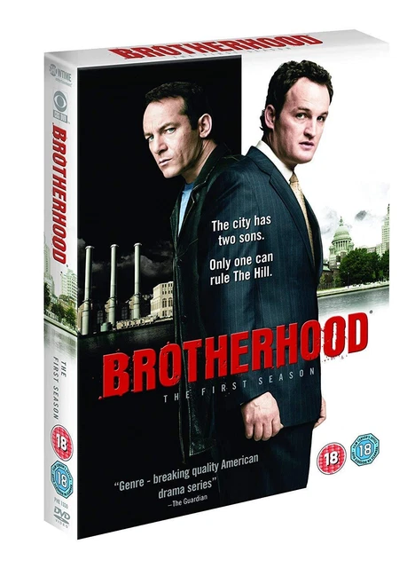BROTHERHOOD SEASON 1 (DVD) Jason Isaacs Jason Clarke Annabeth Gish ...