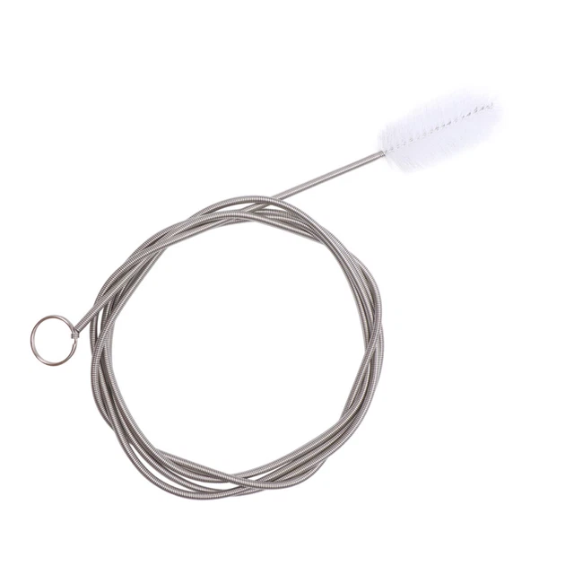 TUYAU DE NETTOYAGE Brosse Évier Snake Drain Obstruer Remover Brosse EUR ...