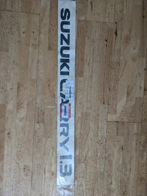 NEW GENUINE SUZUKI Super Carry 1.3 side flank decal sticker badge £24. ...
