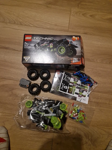 LEGO TECHNIC: MONSTER Jam® Grave Digger® (42118) EUR 16,40 - PicClick IT