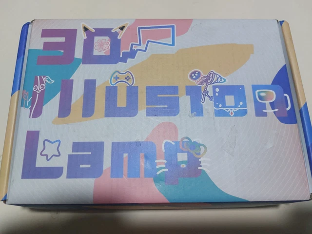 3D ILLUSION LAMP Harry Potter LED Night Light Lamp 7 Colour Change £9. ...