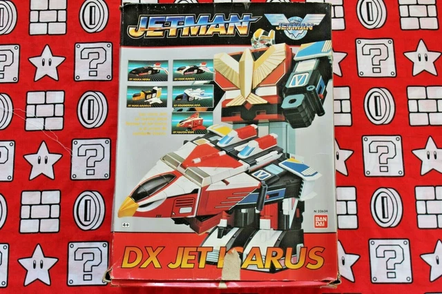 BANDAI 1991 SUPER Sentai Jetman Dx Jet Icarus Boxed Version Española ...