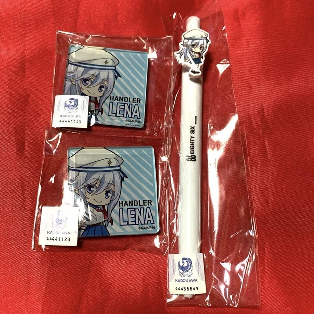 86 EIGHTY SIX Gachatoku Rena Ballpoint Pen Magnet Japan Anime £61.04 ...