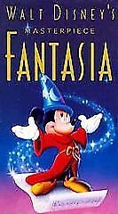 WALT DISNEY'S MASTERPIECE Fantasia (VHS, 1991) Mickey Mouse WDCC Shell ...