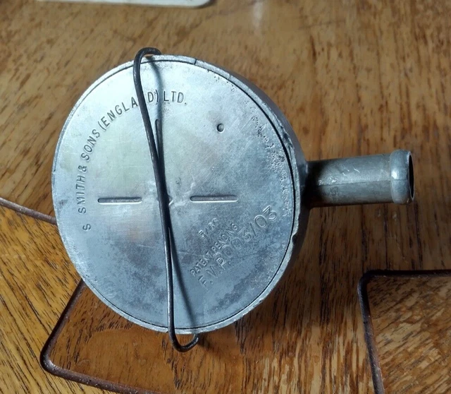 SMITHS BREATHER VALVE MG Midget Sprite PCV positive crankcase valve £39 ...