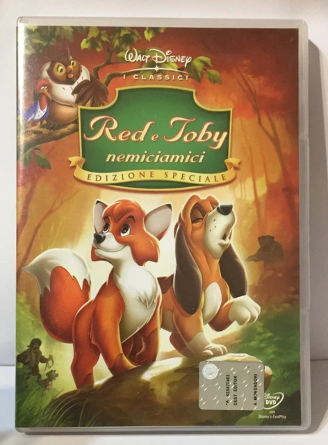 RED E TOBY Nemiciamici DVD Editoria Ediz. Speciale Nemici Amici Disney ...