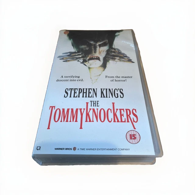 STEPHEN KING'S THE Tommyknockers (VHS/DM, 1995) £8.00 - PicClick UK