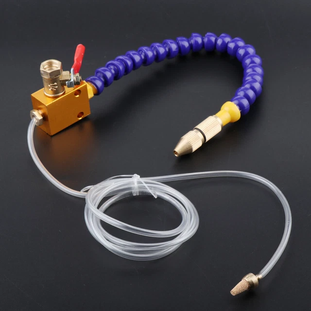 MIST COOLANT COOLANT Spray System For CNC Lathe Milling Machine £11.56 ...