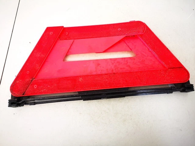 FORD TRANSIT 2006 Warning Triangle Integrated into Trunk Used, Gen ...