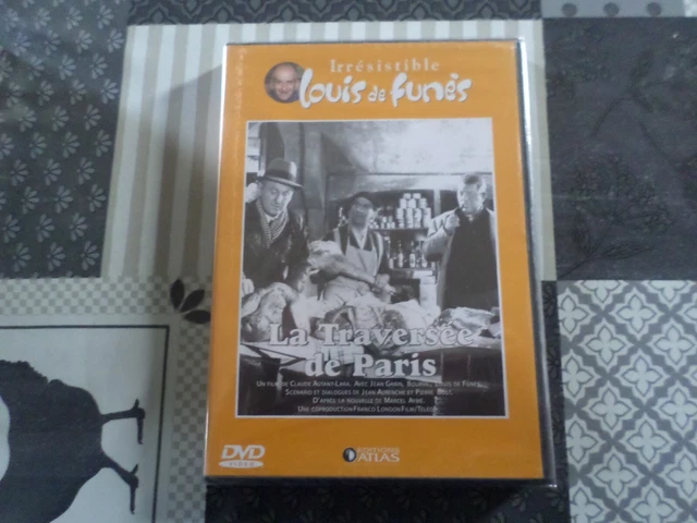 DVD COLLECTION ATLAS- Louis De Funes "La traversée de Paris" EUR 5,00 ...