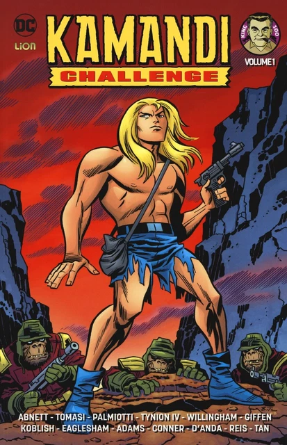 PETER J. TOMASI Dan Abnett Francesco Kamandi challenge (Paperback) (US ...