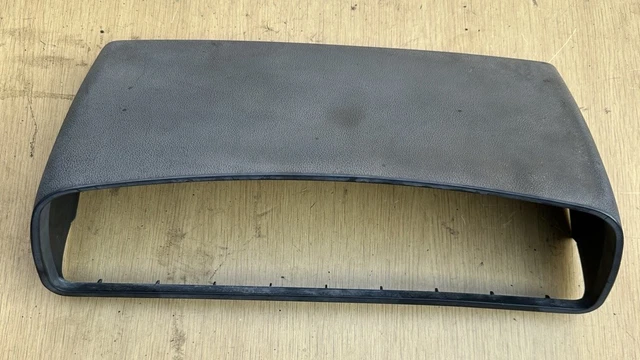 VW TRANSPORTER T25 T3 Instrument Cluster Cover Top Speedo Dashboard ...