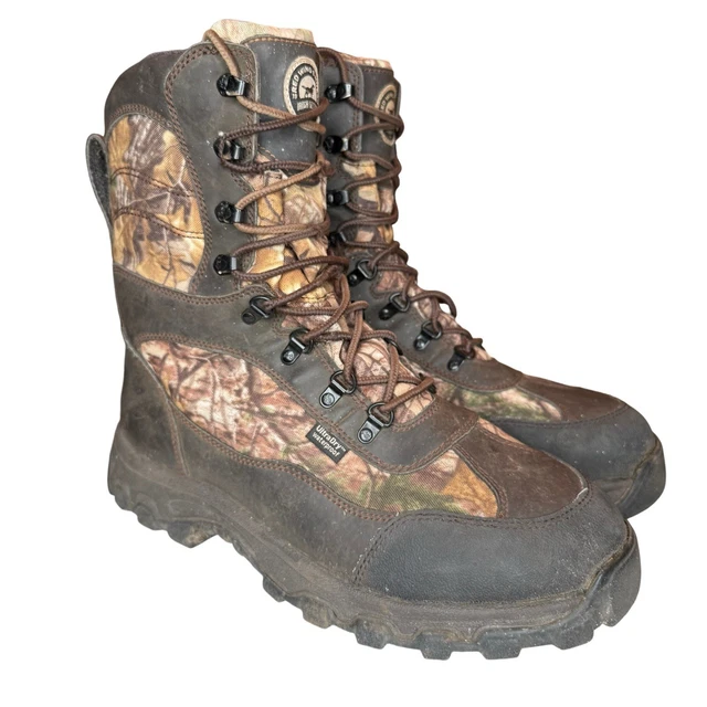 RED WING IRISH Setter Boots 13 ScentBan Leather Waterproof Thinsulate ...