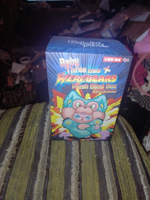 BABY THREE X WereBears Blind Box Plush Soft Toy brand new boxed £16.15 ...
