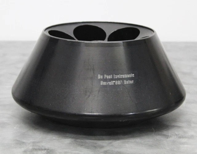 DUPONT SORVALL GSA Fixed-Angle Centrifuge Rotor 6x250mL 13K RPM No Lid ...