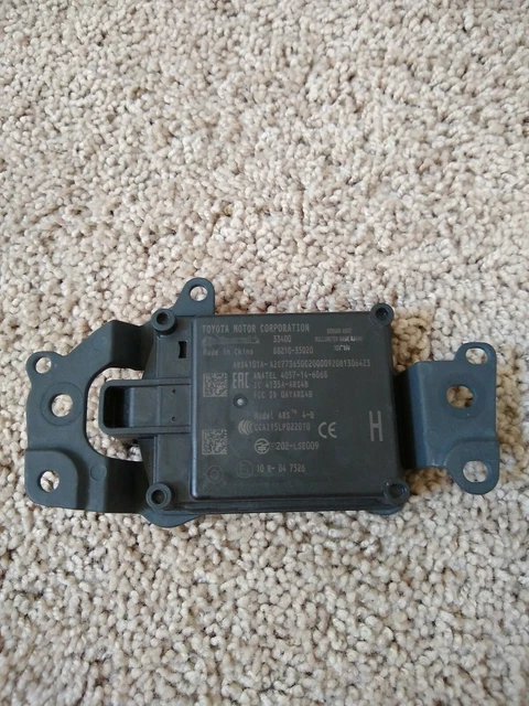 2020 2021 TOYOTA 4Runner Radar Module Adaptive Cruise Control Oem 20 21 ...