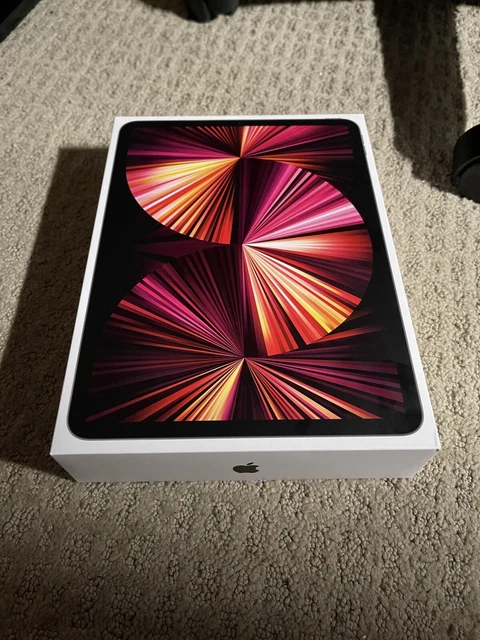 APPLE IPAD PRO M1 Chip 3rd Gen 256GB Wi-Fi + Cellular 11" MHMV3LL/A ...