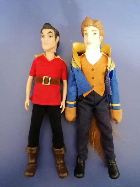 DISNEY STORE 6& Princess Beauty and the Beast Mini Dolls ~ Prince Adam ...